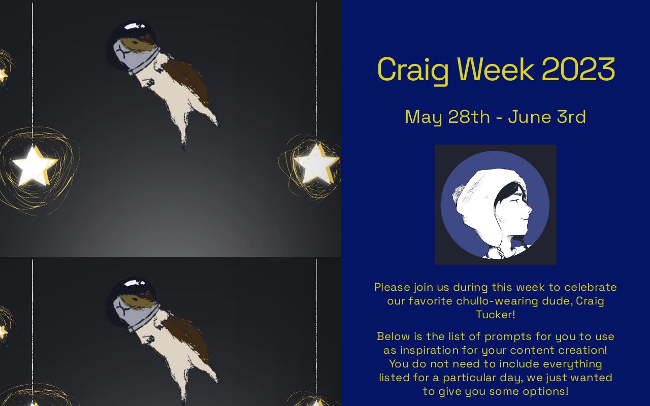 Craig Week 2023